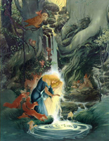 Charles Vess - Fantasy Pen and Ink